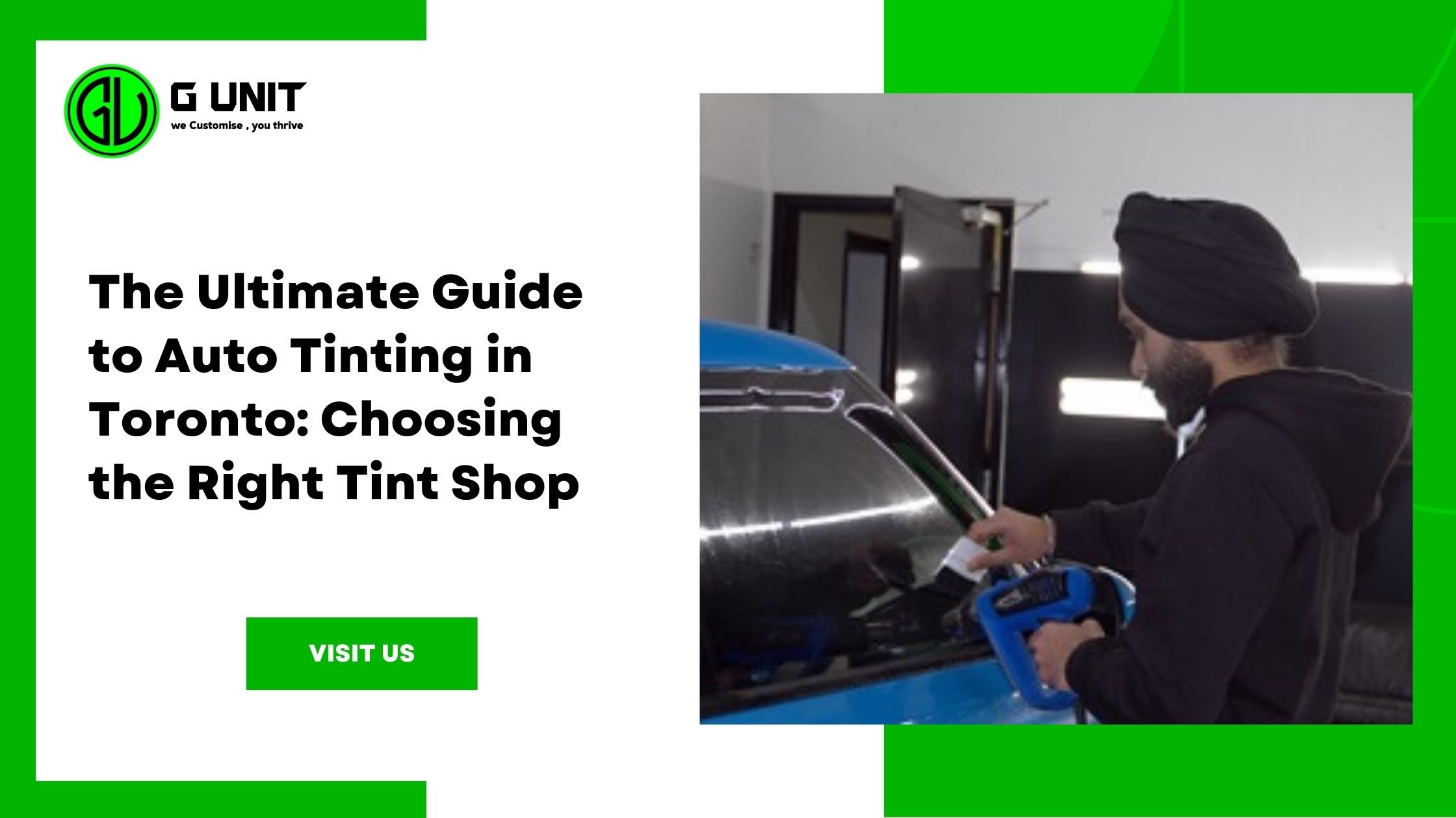 The Ultimate Guide to Auto Tinting in Toronto: Choosing the Right Tint ...