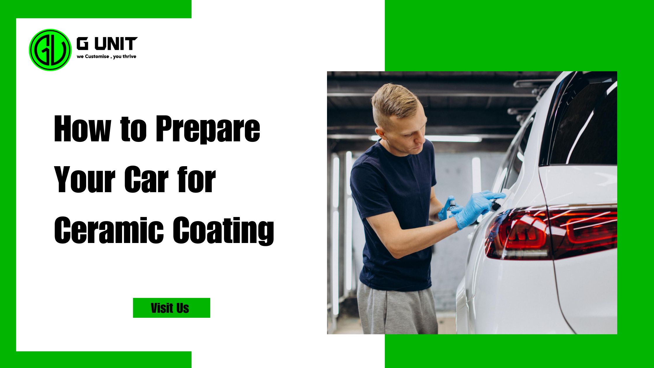 How to Prepare Your Car for Ceramic Coating: A Step-by-Step Guide